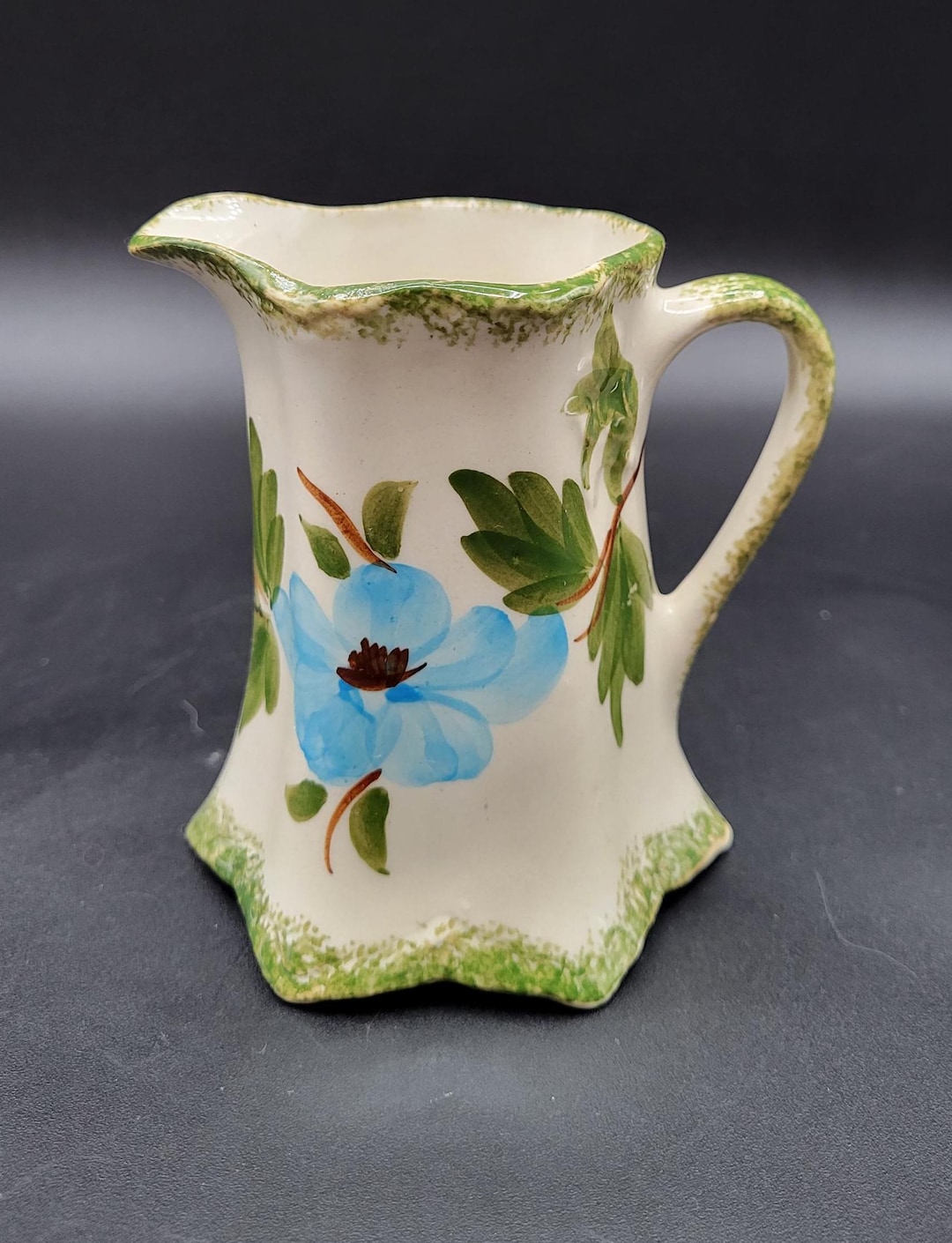 Pretty Cash Family Pottery Hand Painted Cream Pitcher - Etsy