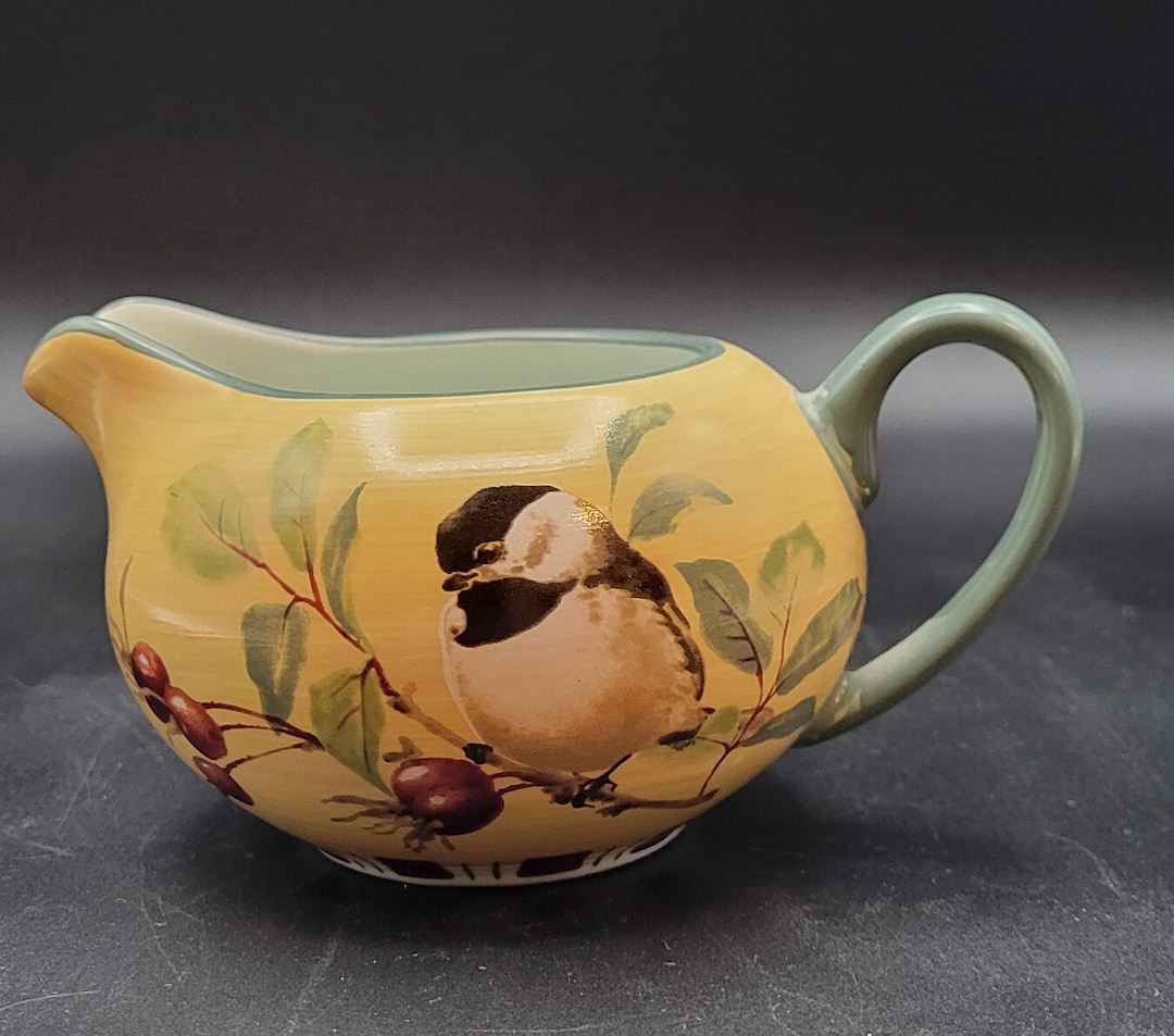 Lennox Winter Greetings Everyday Cream Pitcher - Etsy