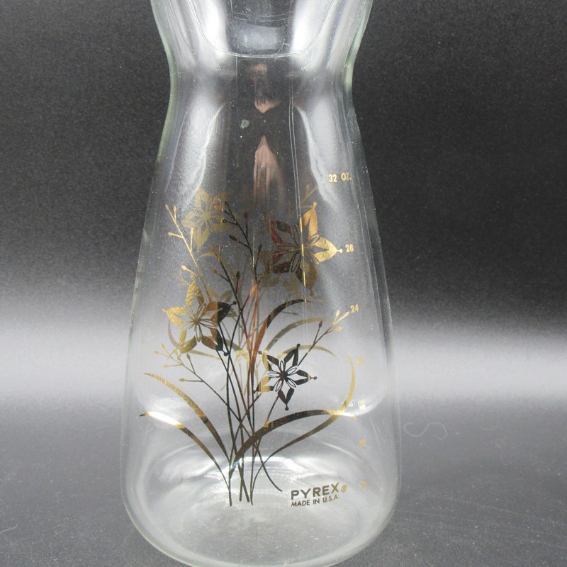 Pyrex Carafe - Etsy