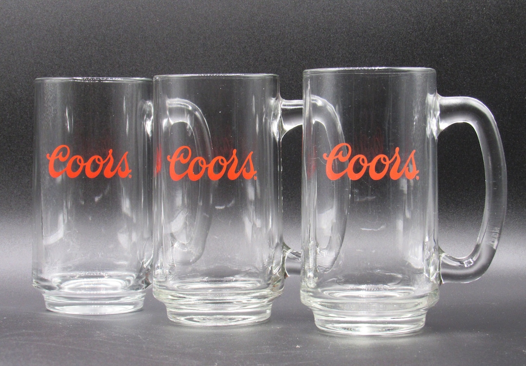 Set of 3 Coors Beer Mugs - Etsy