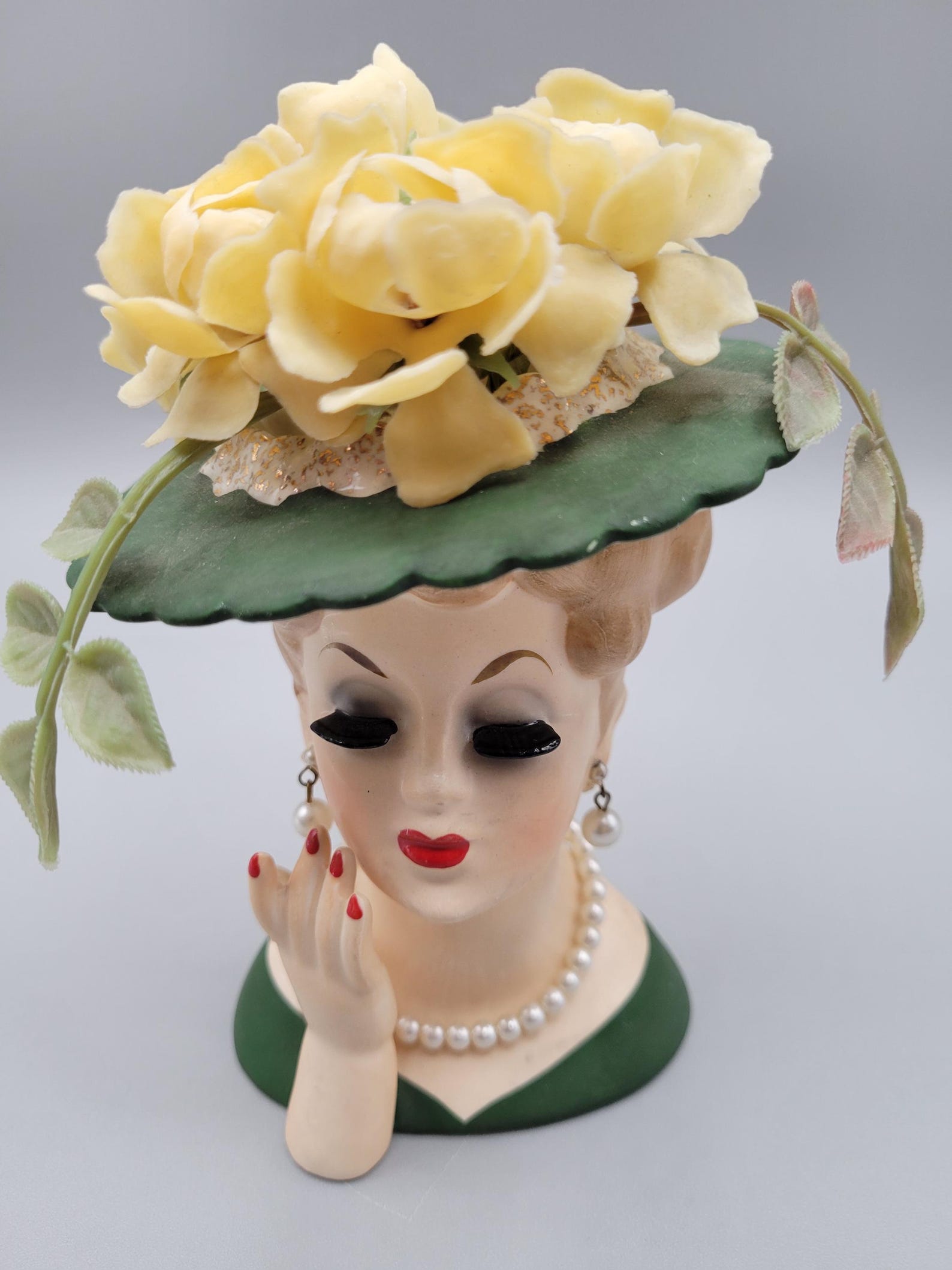 Beautiful Napco Head Vase C3343 From 1958 - Etsy