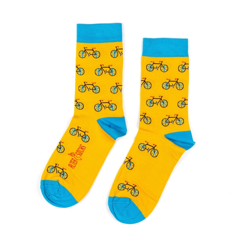 Funny Cycling Socks - Etsy