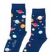 Planet Socks | Solar System Socks | Astronomy Gifts | Space Socks | Fun ...