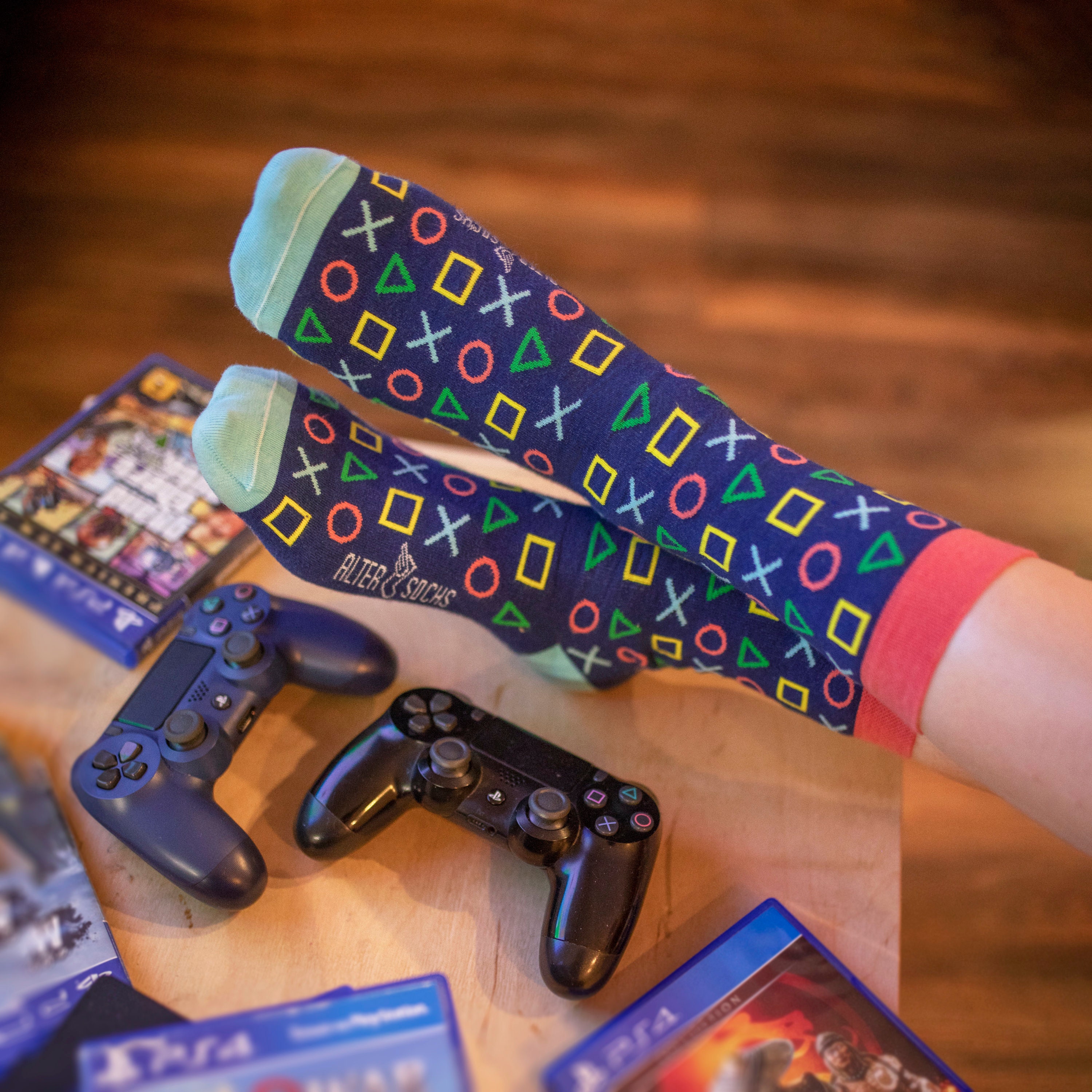 Gamer Socks | Cool Socks | Video Game Socks | Gaming Fun Socks | Cotton ...