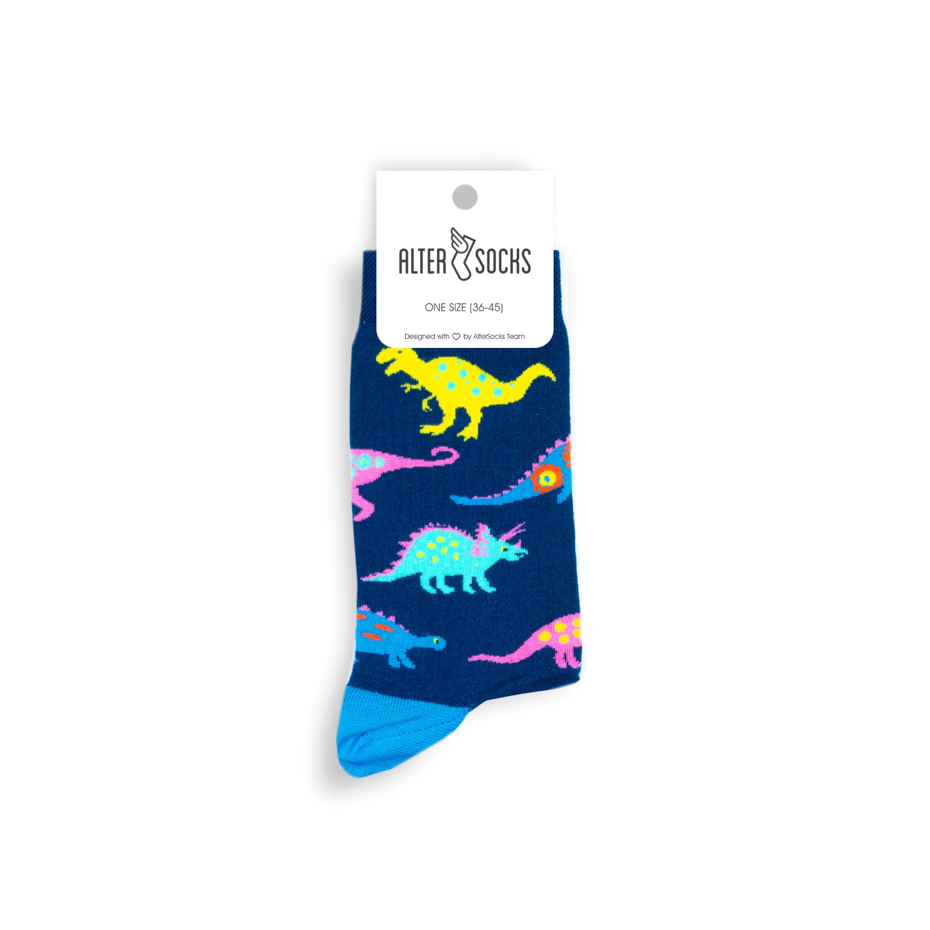 Dinosaur Socks | Funny Socks | Dinosaur Fun Gift | Dinosaur Print Socks ...