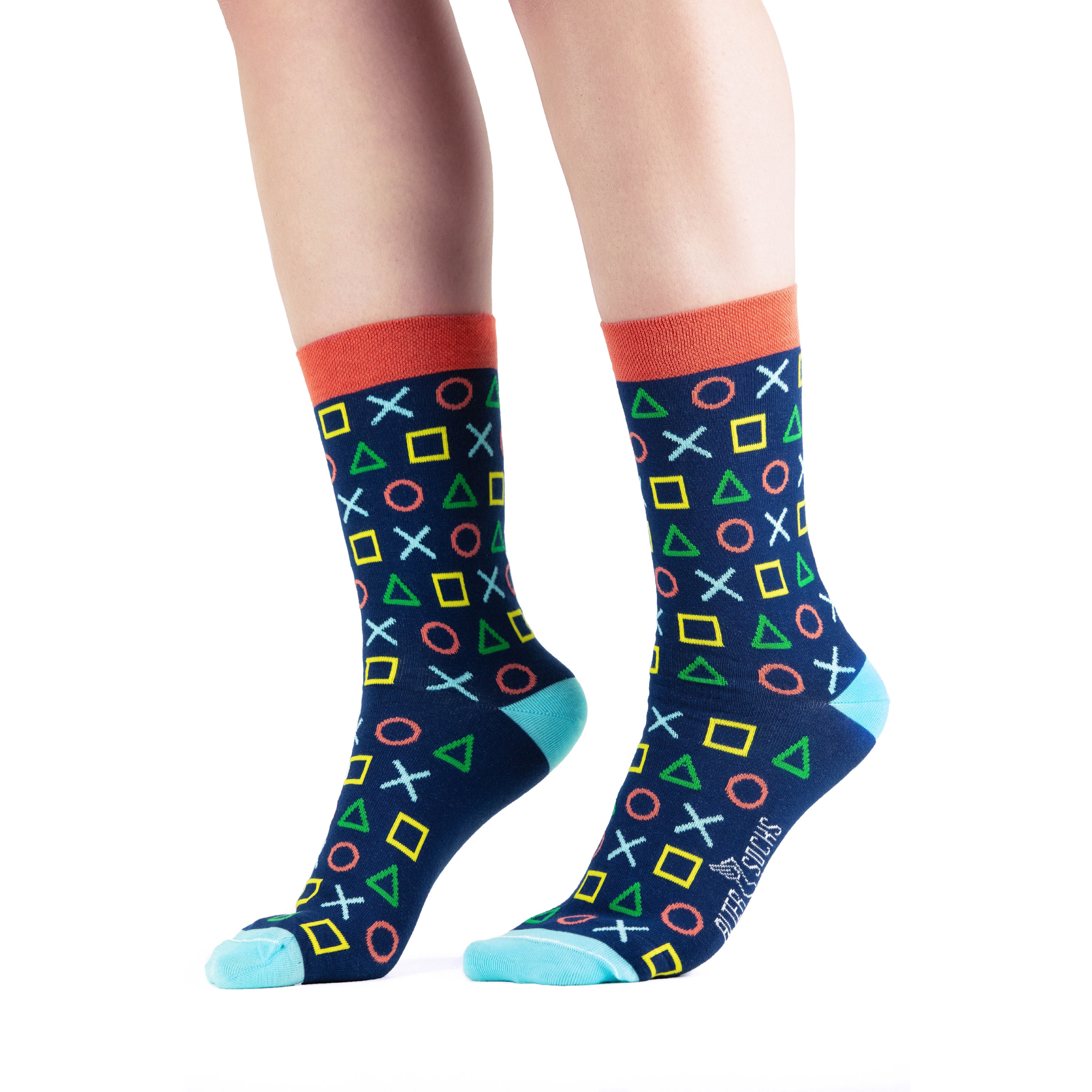 Gamer Socks | Cool Socks | Video Game Socks | Gaming Fun Socks | Cotton ...