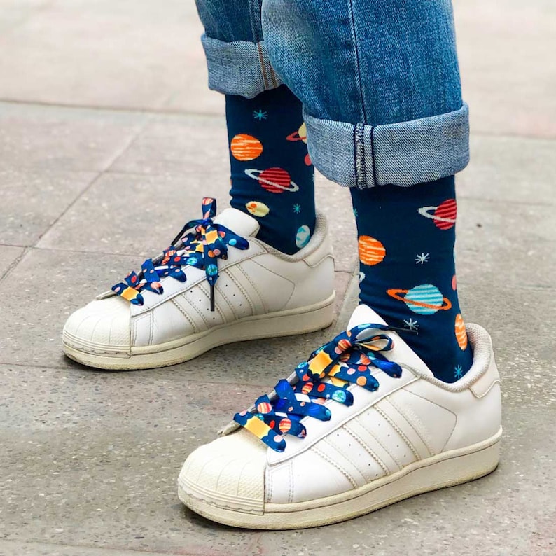 Planet Socks | Solar System Socks | Astronomy Gifts | Space Socks | Fun Socks | Galaxy Design ...