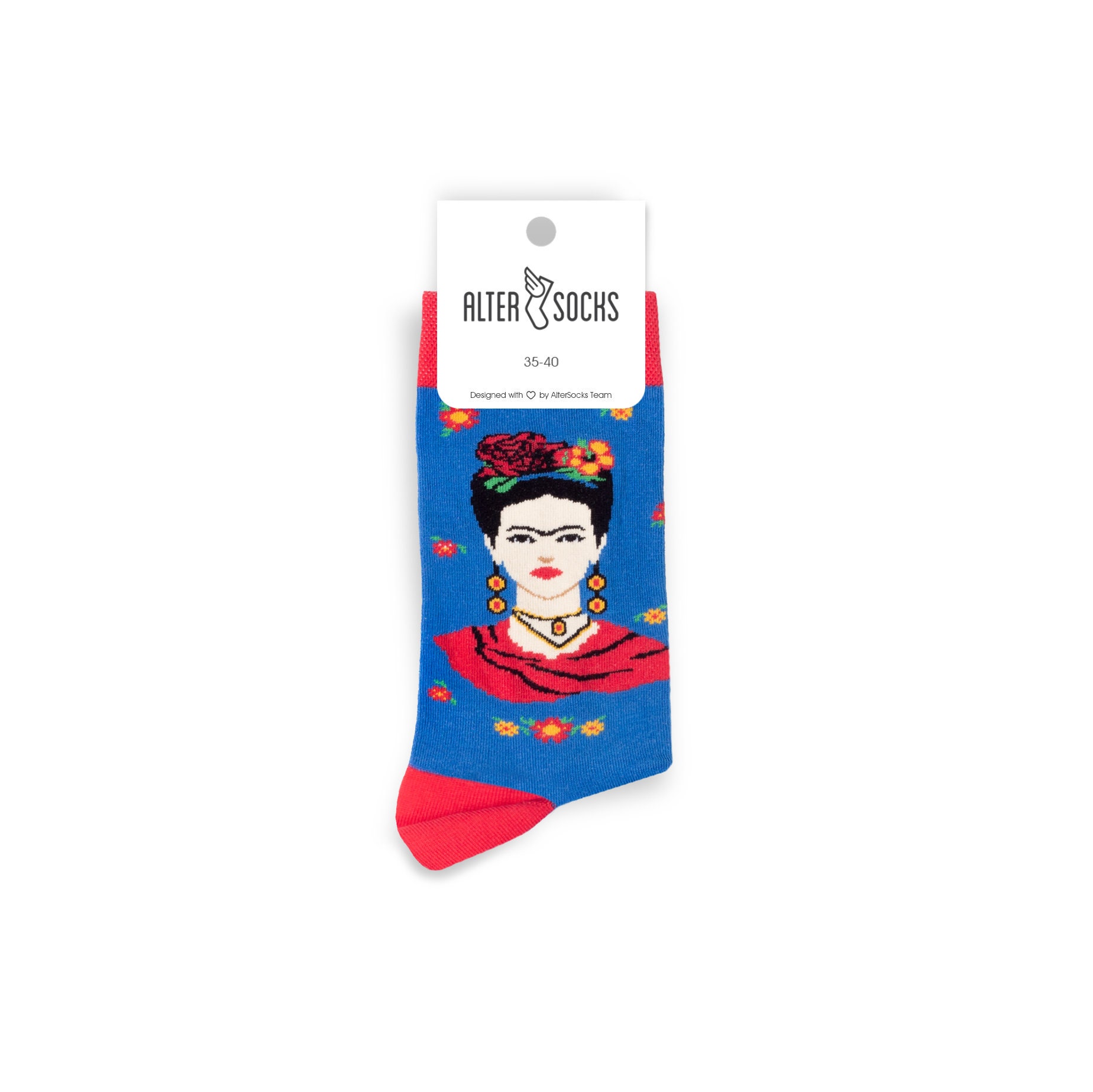 Frida Kahlo Socks Cute Socks Frida Kahlo Print Frida Kalho Funny Socks ...