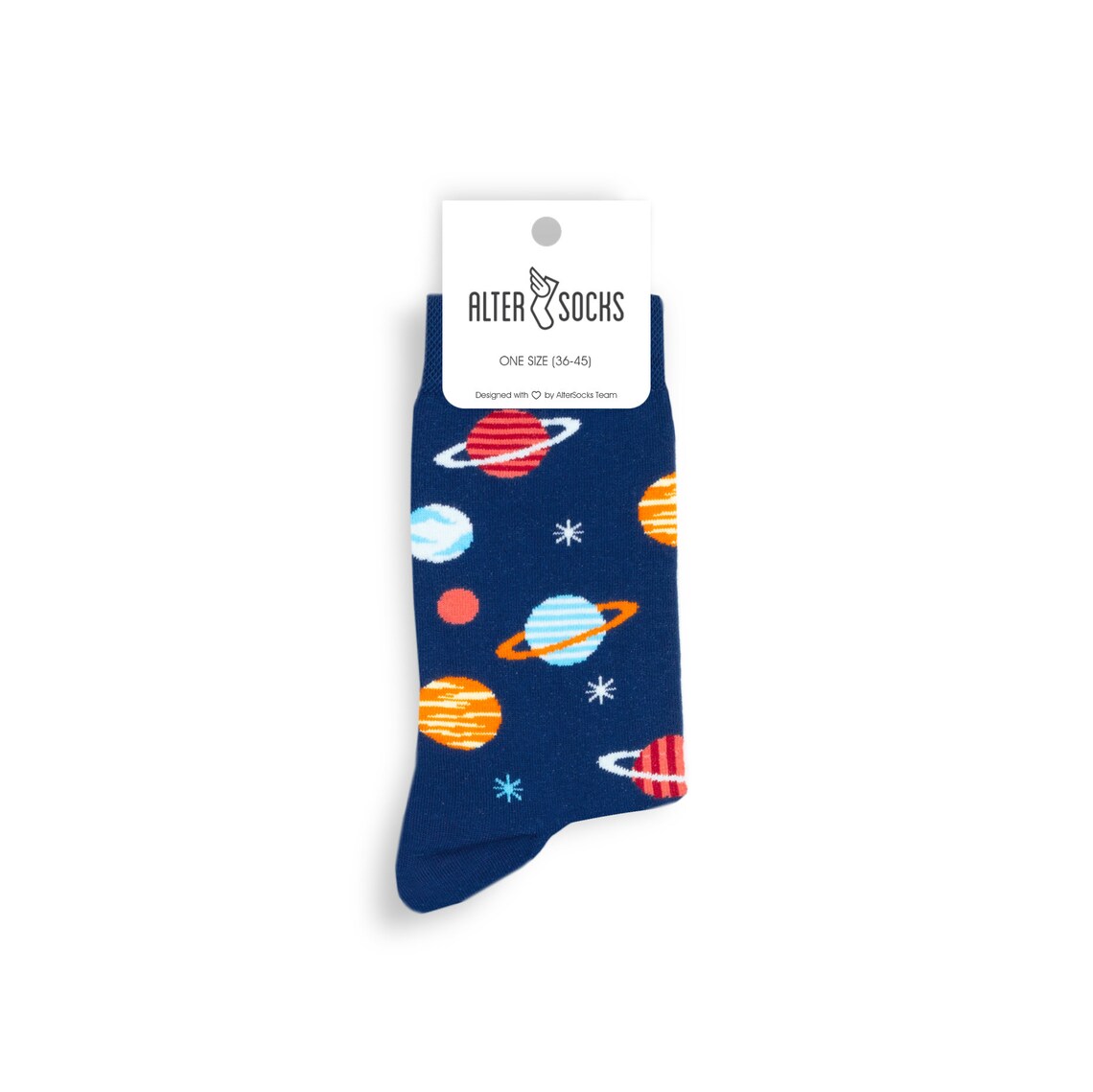 Planet Socks | Solar System Socks | Astronomy Gifts | Space Socks | Fun ...