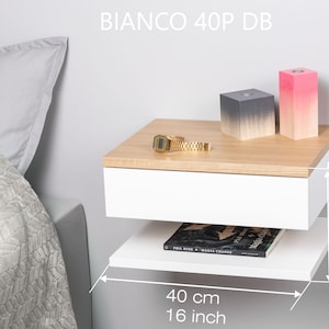 Floating Nightstand, Floating Bedside Table - Etsy