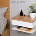Floating Night Stand Nightstand Floating Bedside Table - Etsy