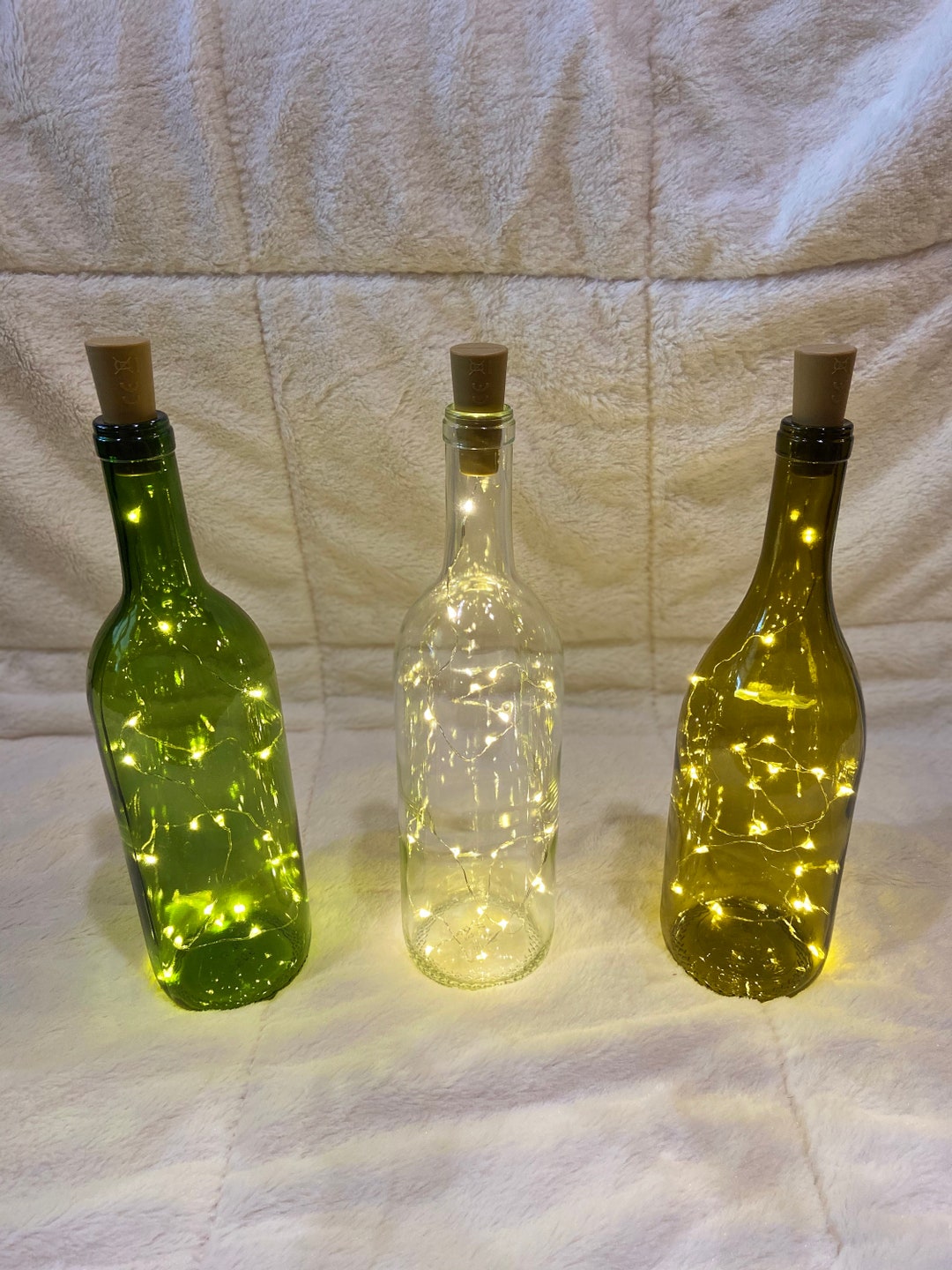 Wine Bottle Twinkle Light - Etsy