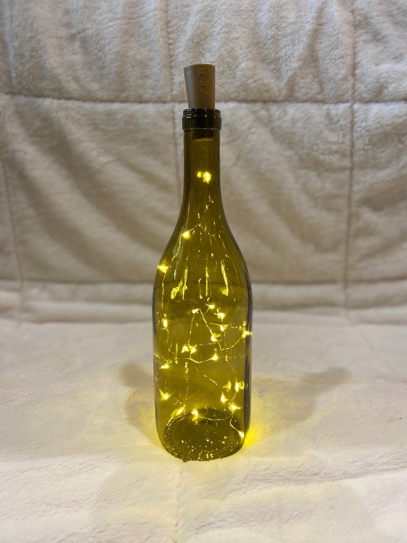 Wine Bottle Twinkle Light - Etsy