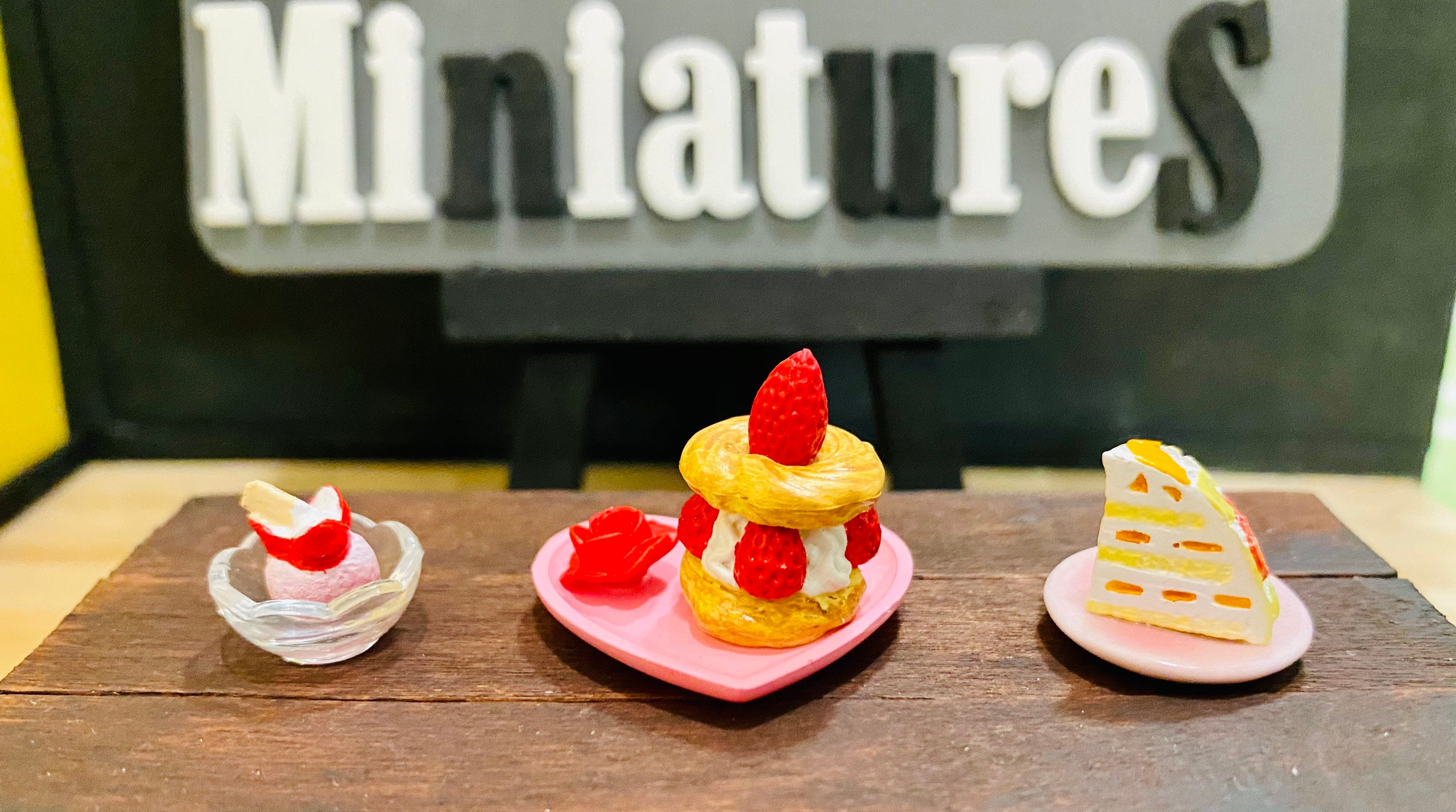 Fun Assortment of Miniature Fancy Berry Cakes - Etsy