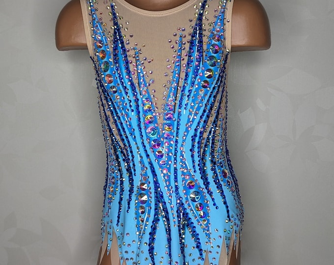 Under the Order Rhythmic Gymnastic Leotard Custom Made Girls - Etsy