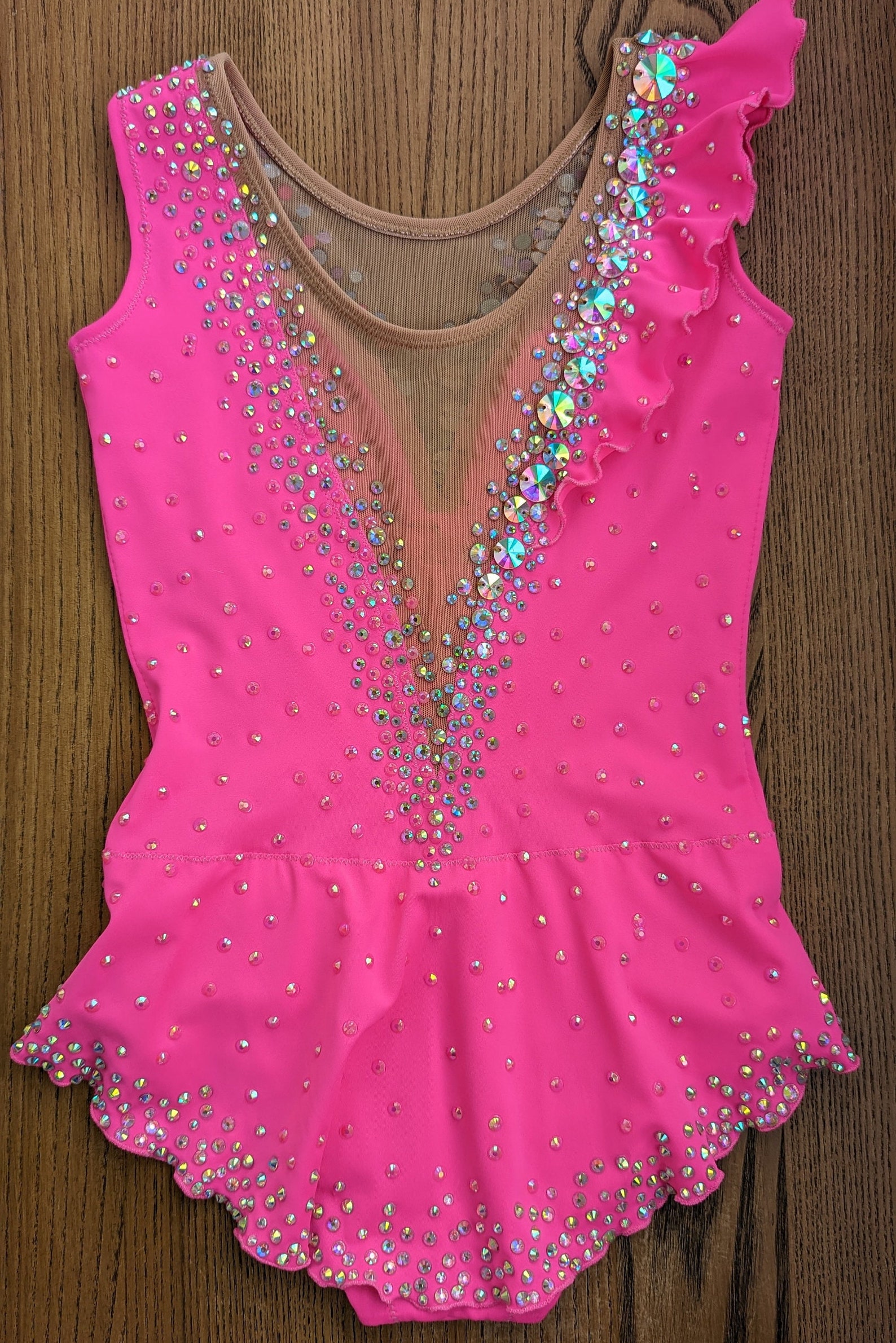 Rhythmic Gymnastic Leotard Custom Made Girls - Etsy
