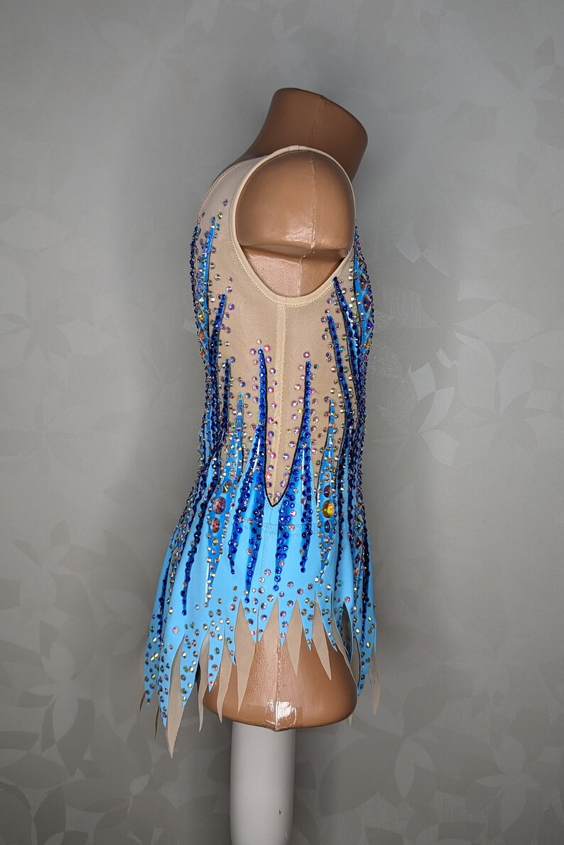 Under the Order Rhythmic Gymnastic Leotard Custom Made Girls - Etsy