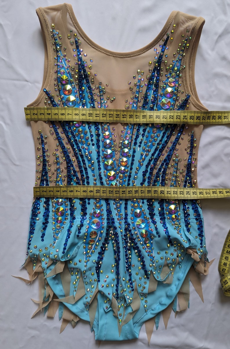 Under the Order Rhythmic Gymnastic Leotard Custom Made Girls - Etsy