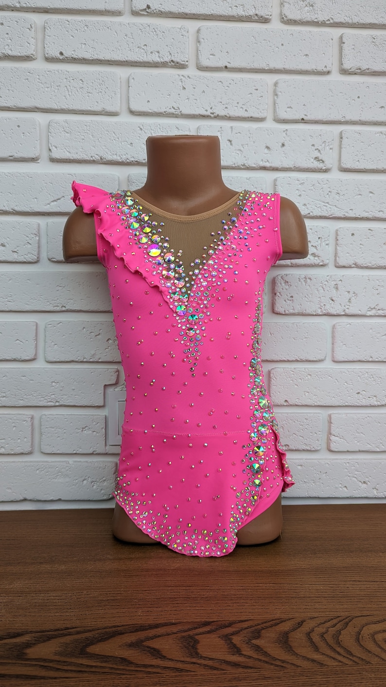 Rhythmic Gymnastic Leotard Custom Made Girls - Etsy