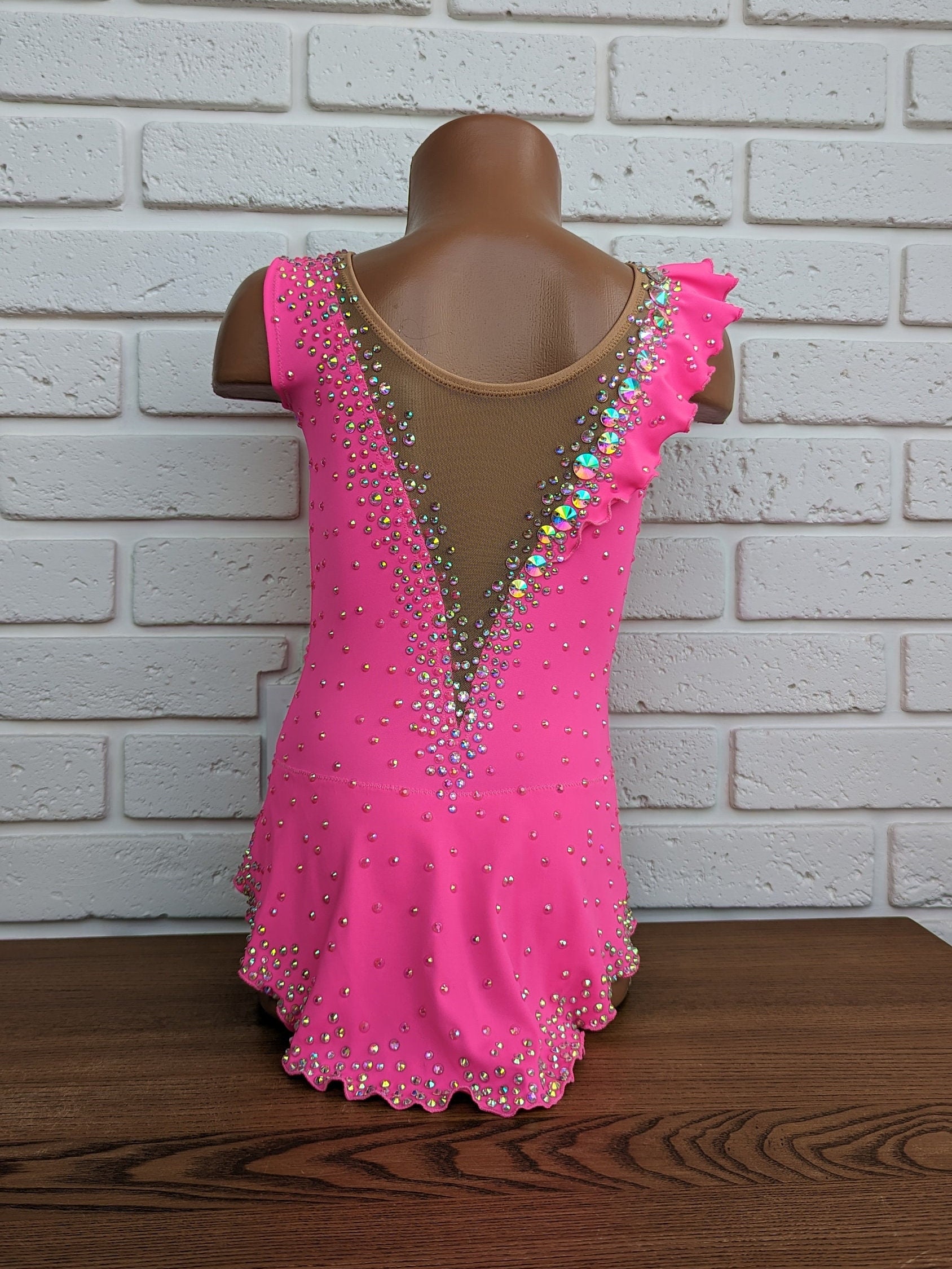 Rhythmic Gymnastic Leotard Custom Made Girls - Etsy