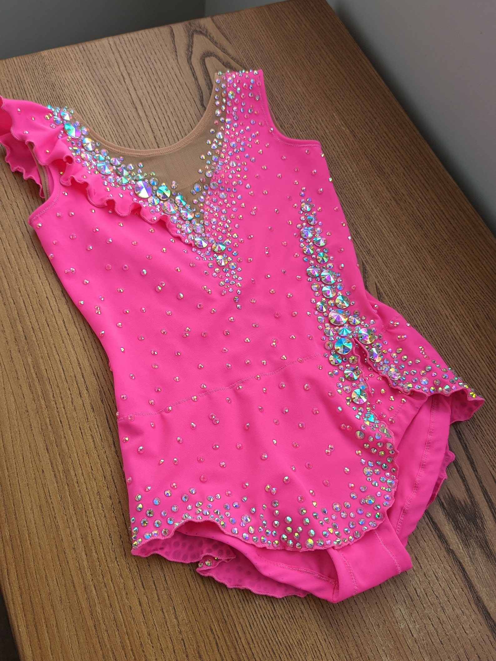 Rhythmic Gymnastic Leotard Custom Made Girls - Etsy