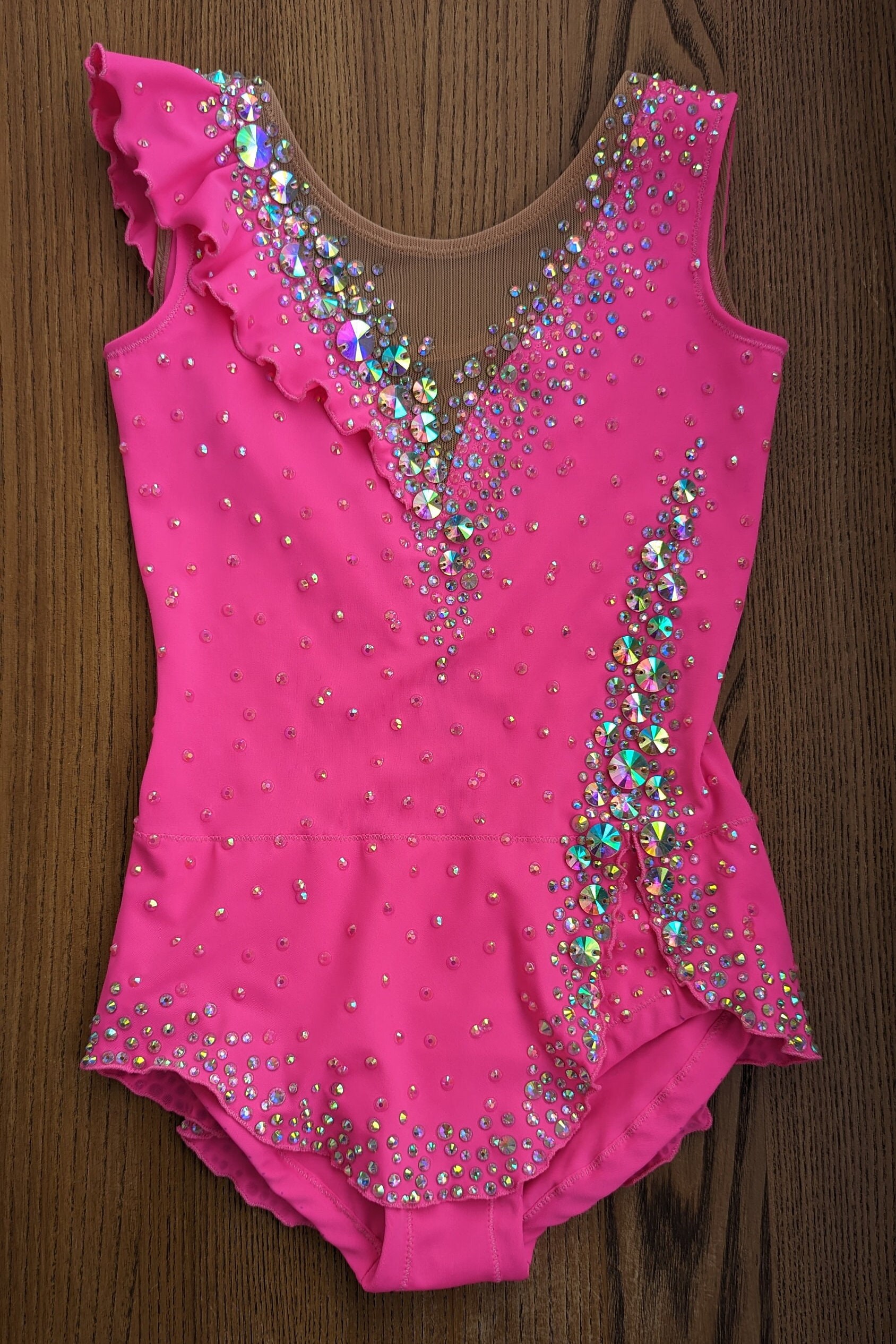 Rhythmic Gymnastic Leotard Custom Made Girls - Etsy