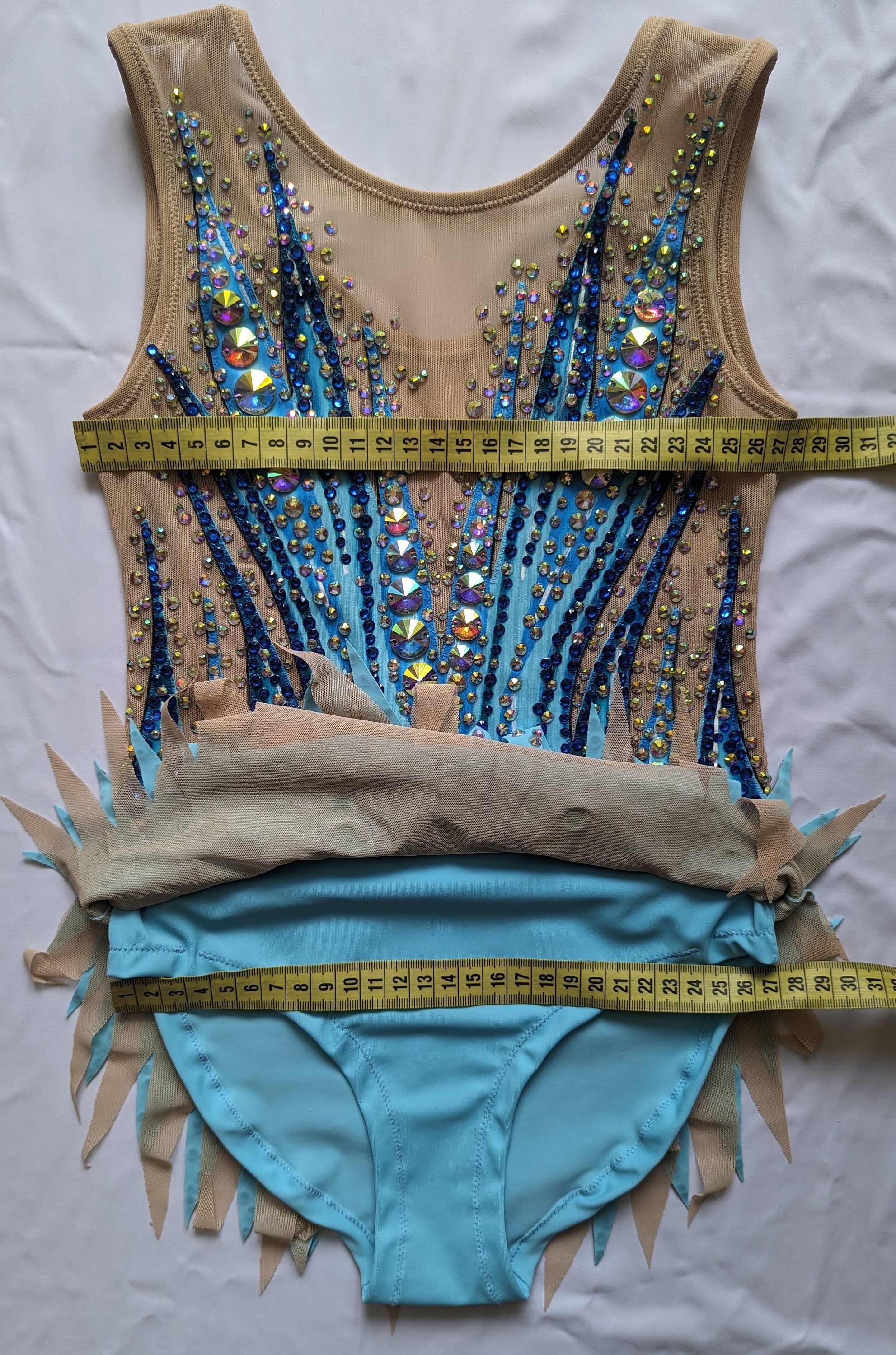 Under the Order Rhythmic Gymnastic Leotard Custom Made Girls - Etsy