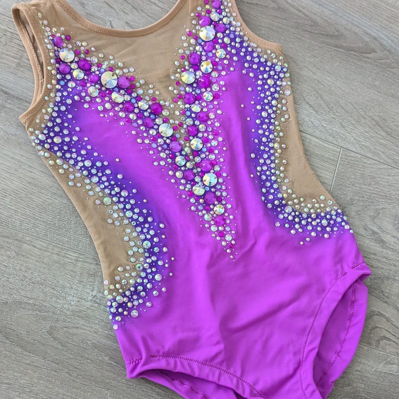 Acrobatic Leotard - Etsy
