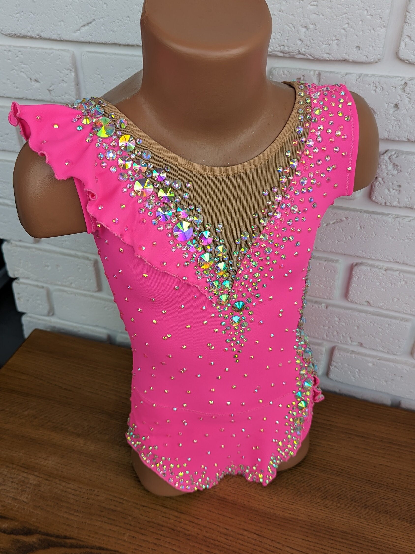 Rhythmic Gymnastic Leotard Custom Made Girls - Etsy