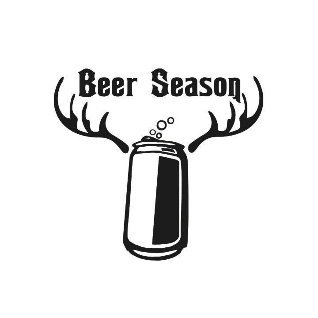 2x Beer Season Vinyl Decal Sticker Different Colors & Size for Cars ...