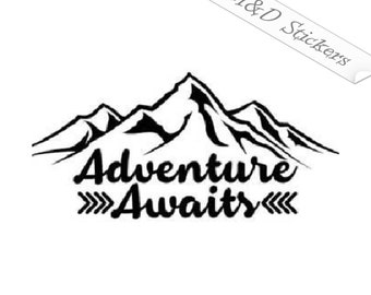 Adventure Decal - Etsy