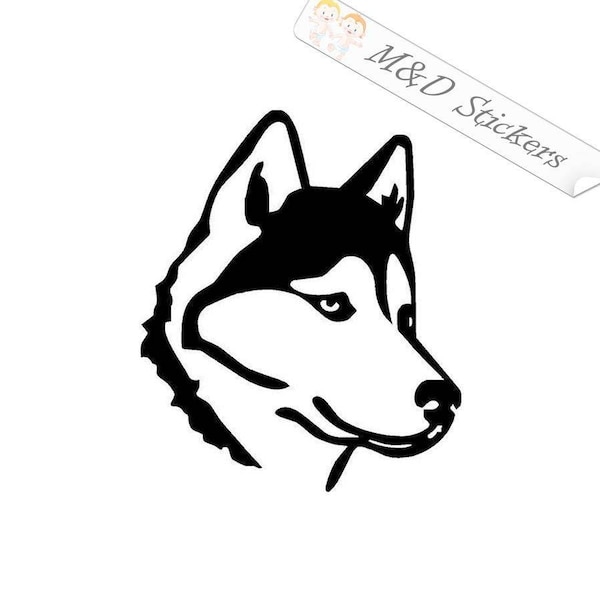 Husky Decal - Etsy