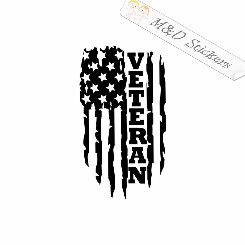 Veteran Decal - Etsy