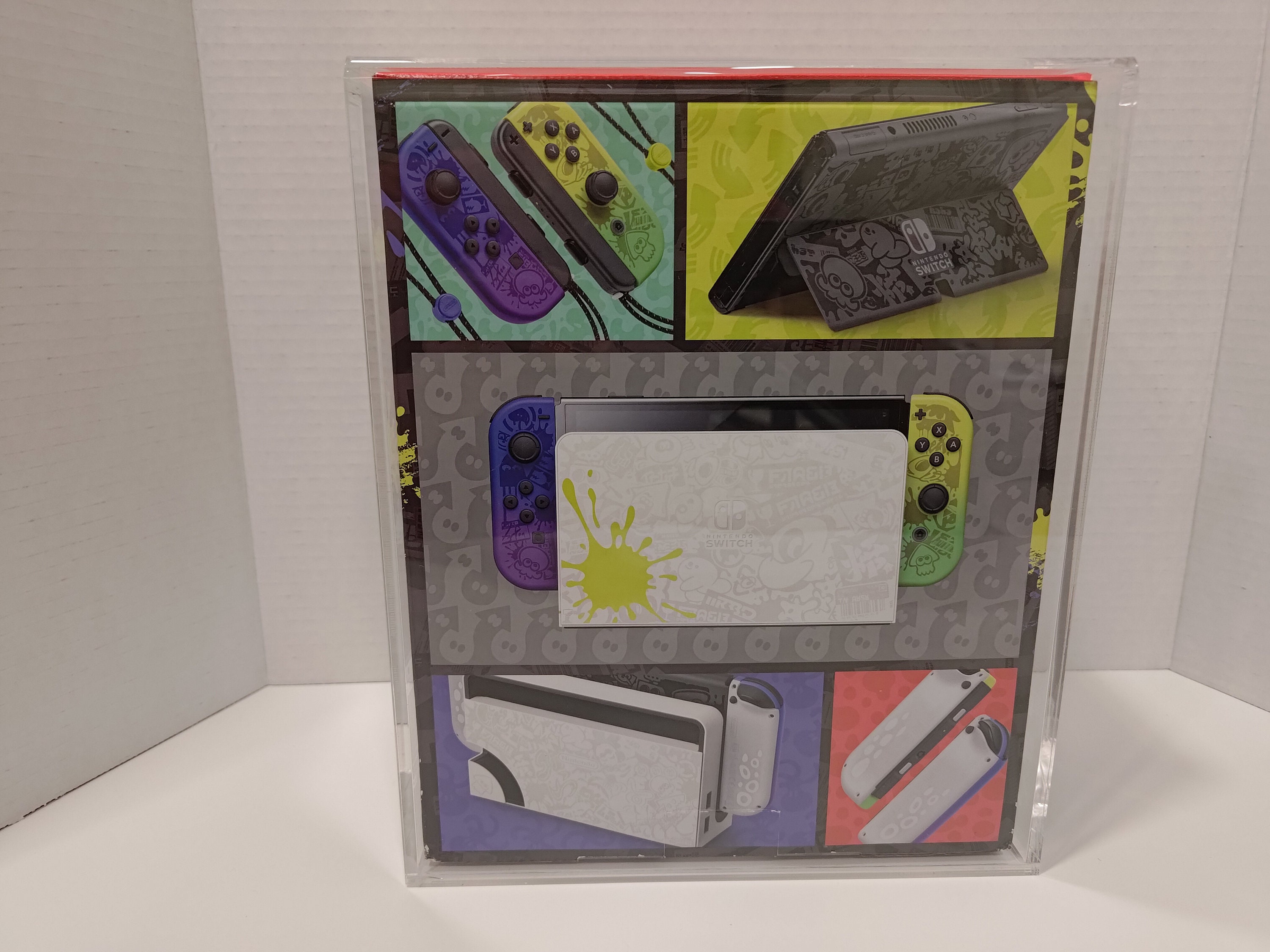 Nintendo Switch Oled Box Protector And Display Case Acrylic Hard Case
