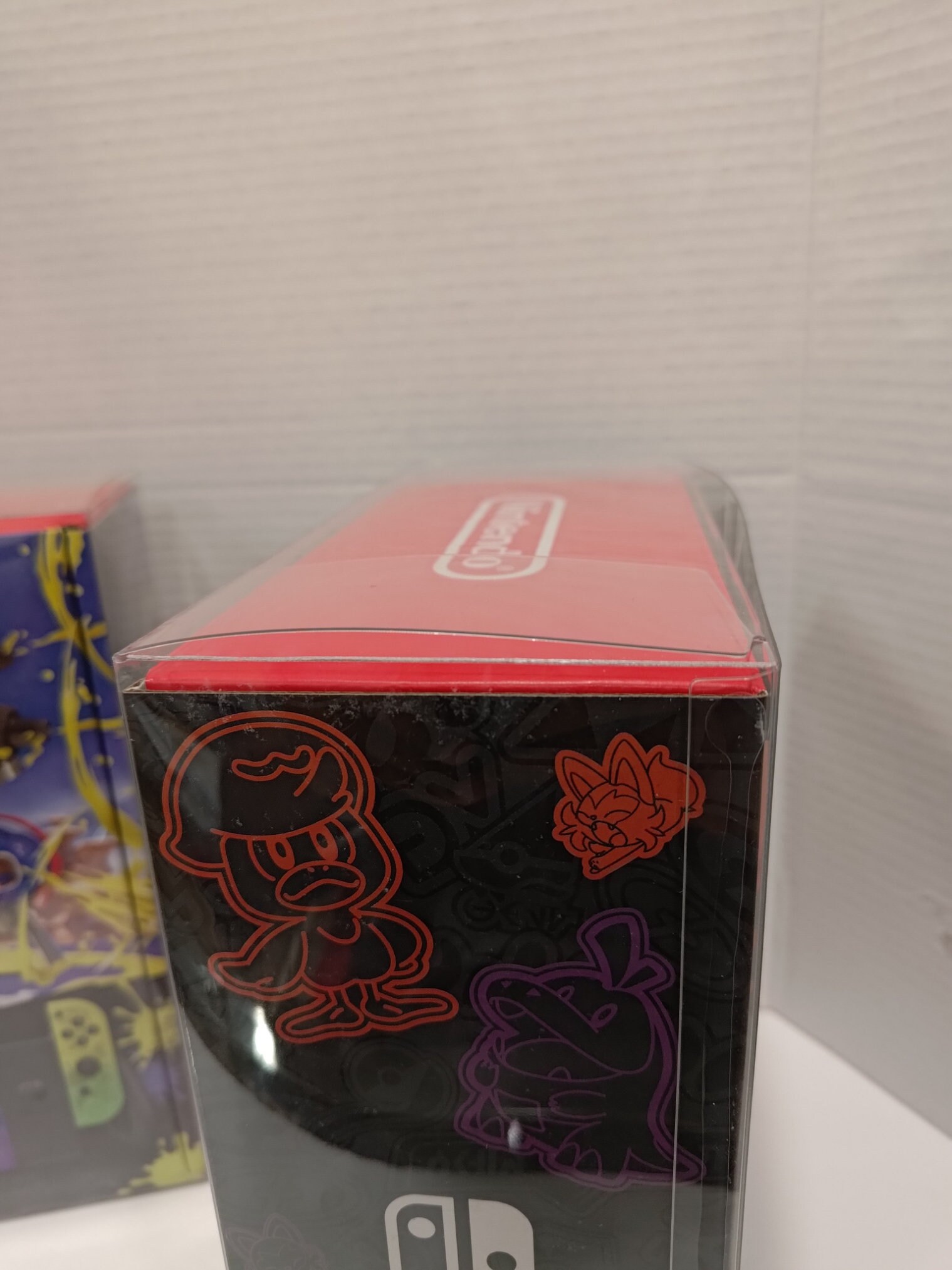 Nintendo Switch Oled Box Protector Oled Nintendo Switch Display Box