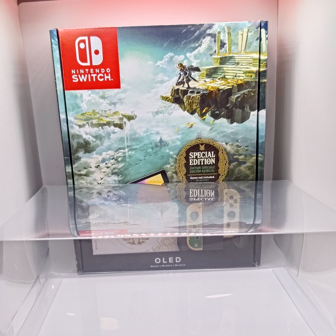 Nintendo Switch OLED Box Protector OLED Nintendo Switch Display Box ...