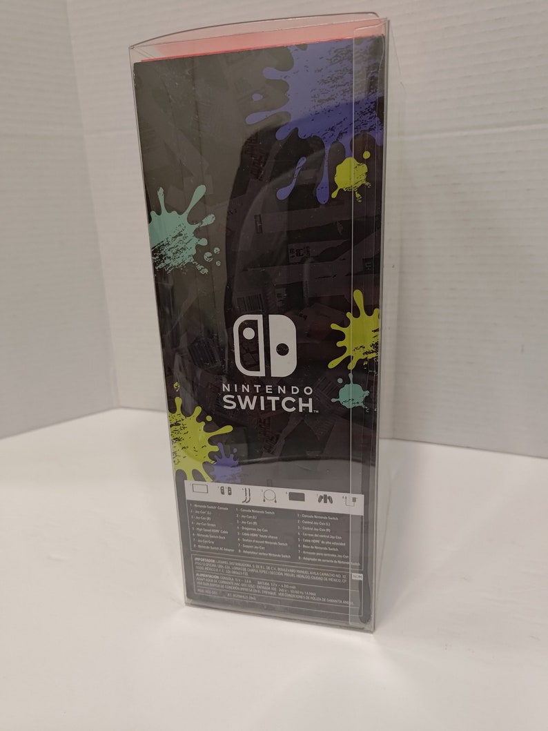 Nintendo Switch OLED Box Protector OLED Nintendo Switch Display Box ...