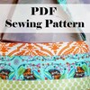 Basic Kindle Case Sewing Pattern How to Make Kindle Cover Tutorial, DIY ...