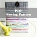 Basic Kindle Case Sewing Pattern How to Make Kindle Cover Tutorial, DIY ...