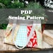 Basic Kindle Case Sewing Pattern How to Make Kindle Cover Tutorial, DIY ...