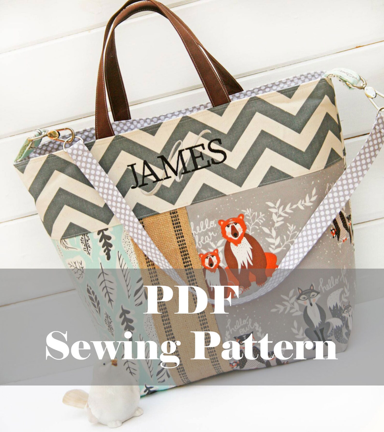 Baby Bag Sewing Pattern Patterns to Sew Purses PDF Sewing - Etsy