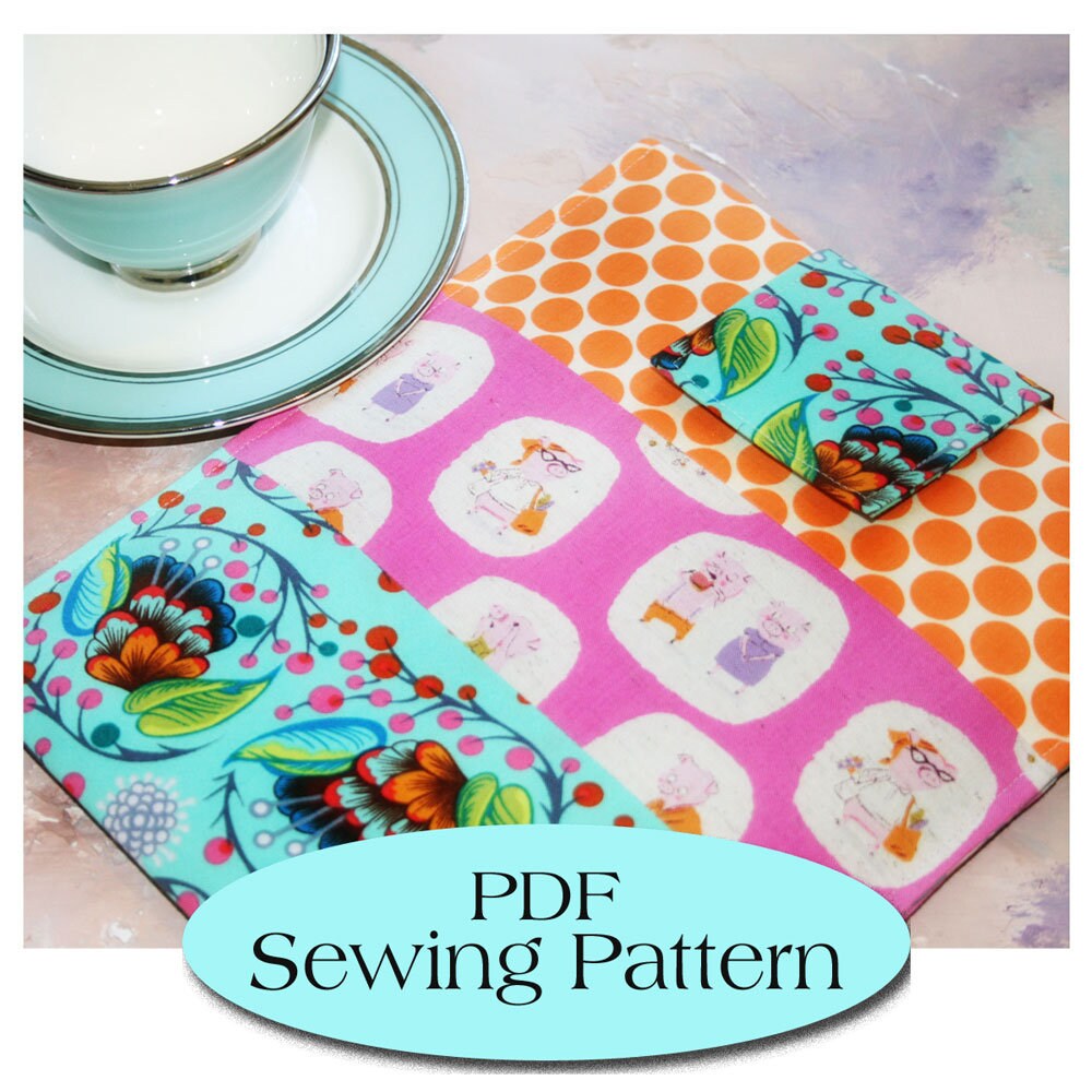 Kindle Paperwhite Case Sewing Pattern PDF Instant Download for Kindle ...
