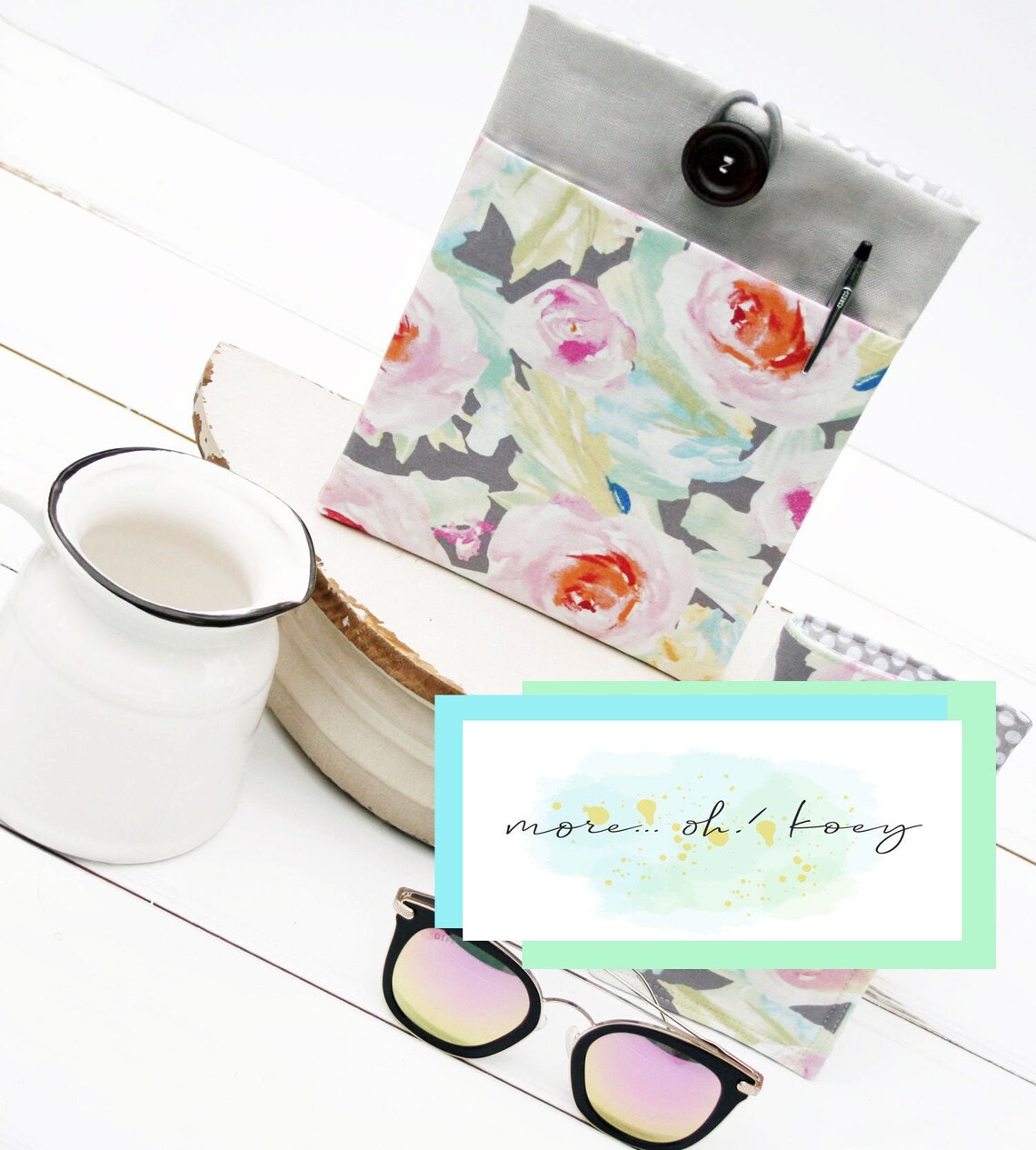 Basic Kindle Case Sewing Pattern How to Make Kindle Cover | Etsy