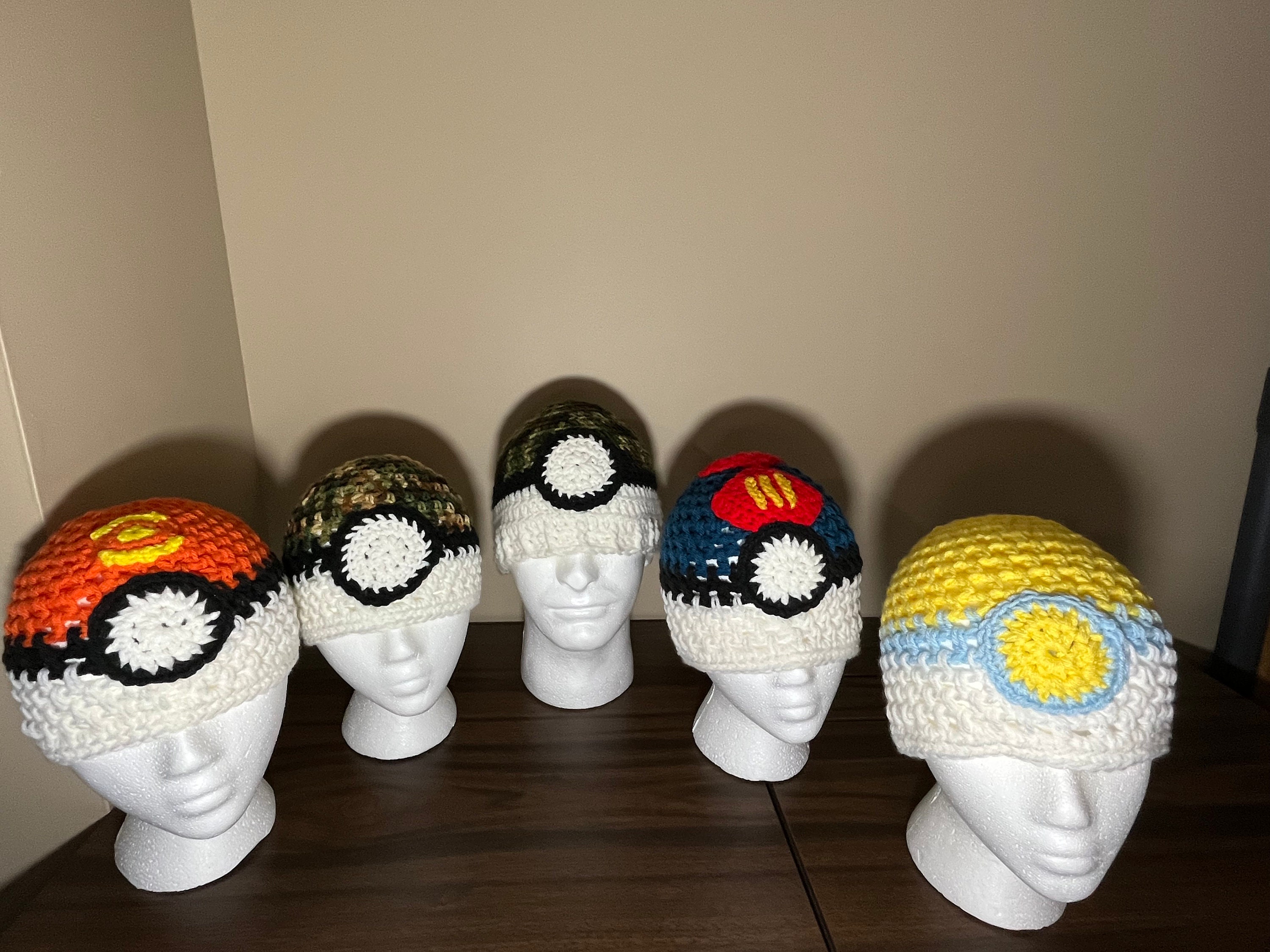 Crochet Amigurumi Pokeball - Safari and Park - Specialty Collection 2 ...