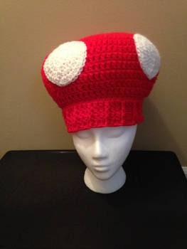 Crochet Toad Hat - Commission Only - Etsy