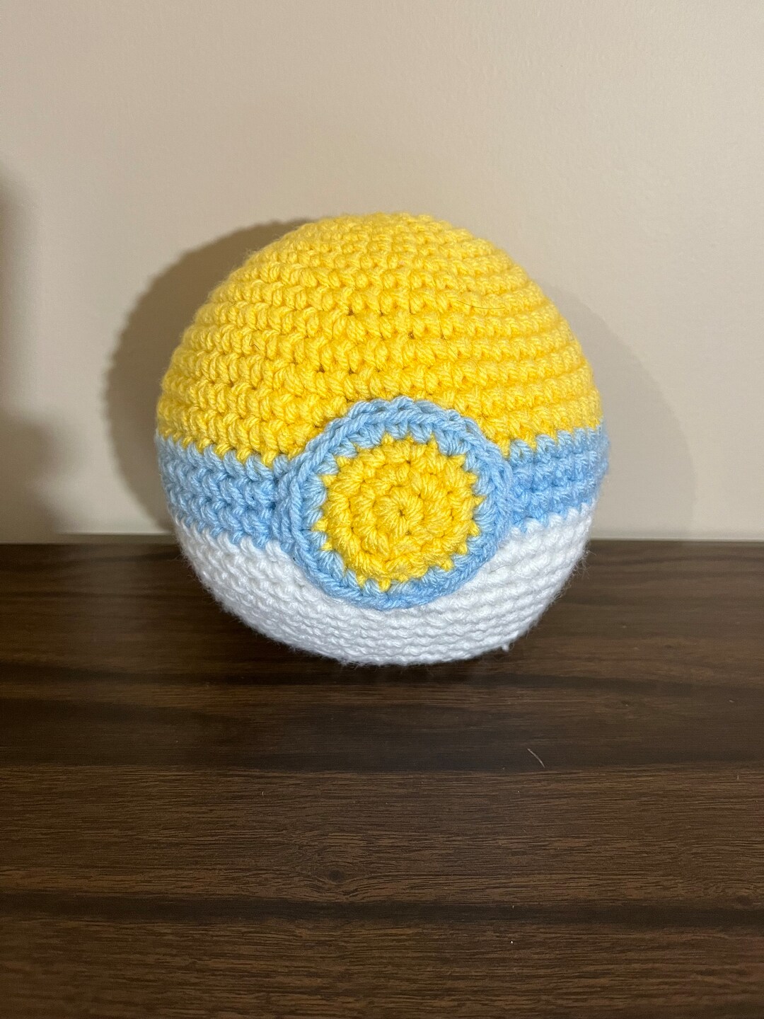 Crochet Amigurumi Pokeball - Safari and Park - Specialty Collection 2 ...