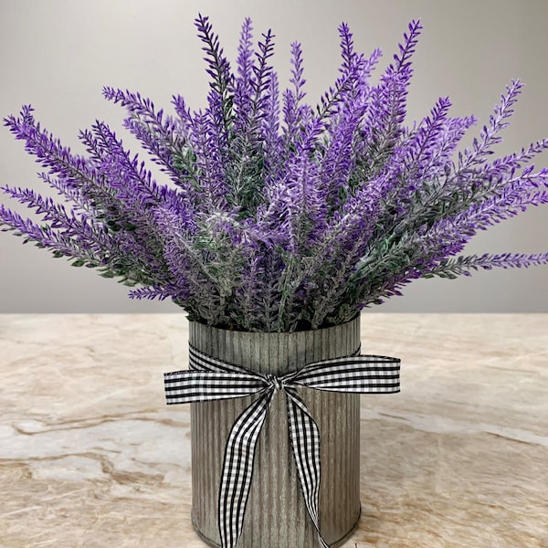 Lavender Arrangement - Etsy