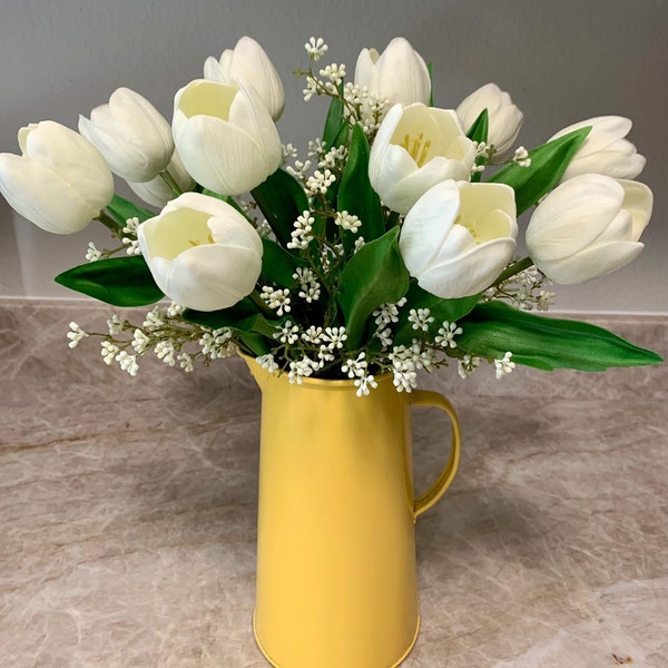 Tulip Arrangement - Etsy