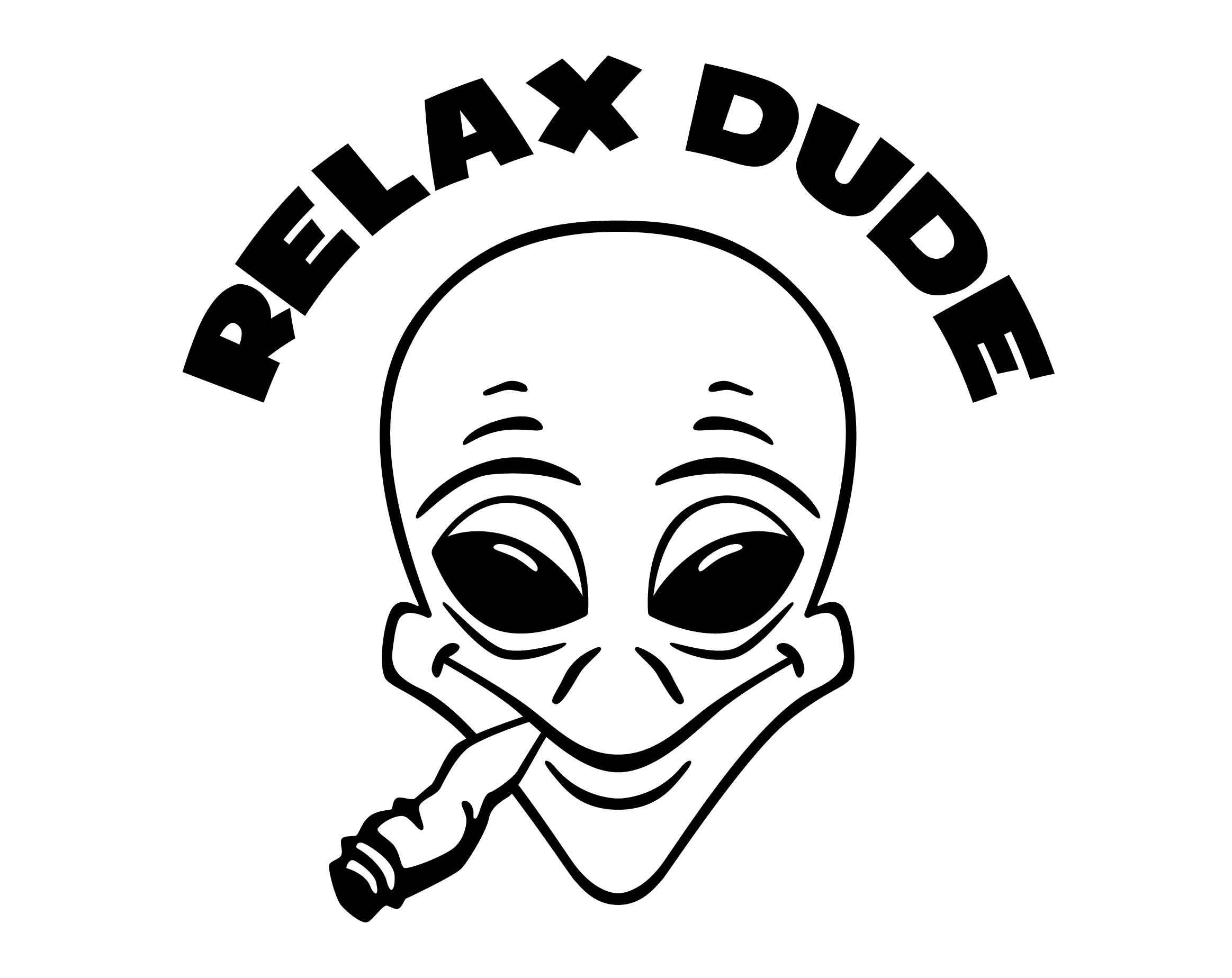 Alien Svg, Space Svg, Weed Svg, Instant Download, Cut Files, Vinyl ...