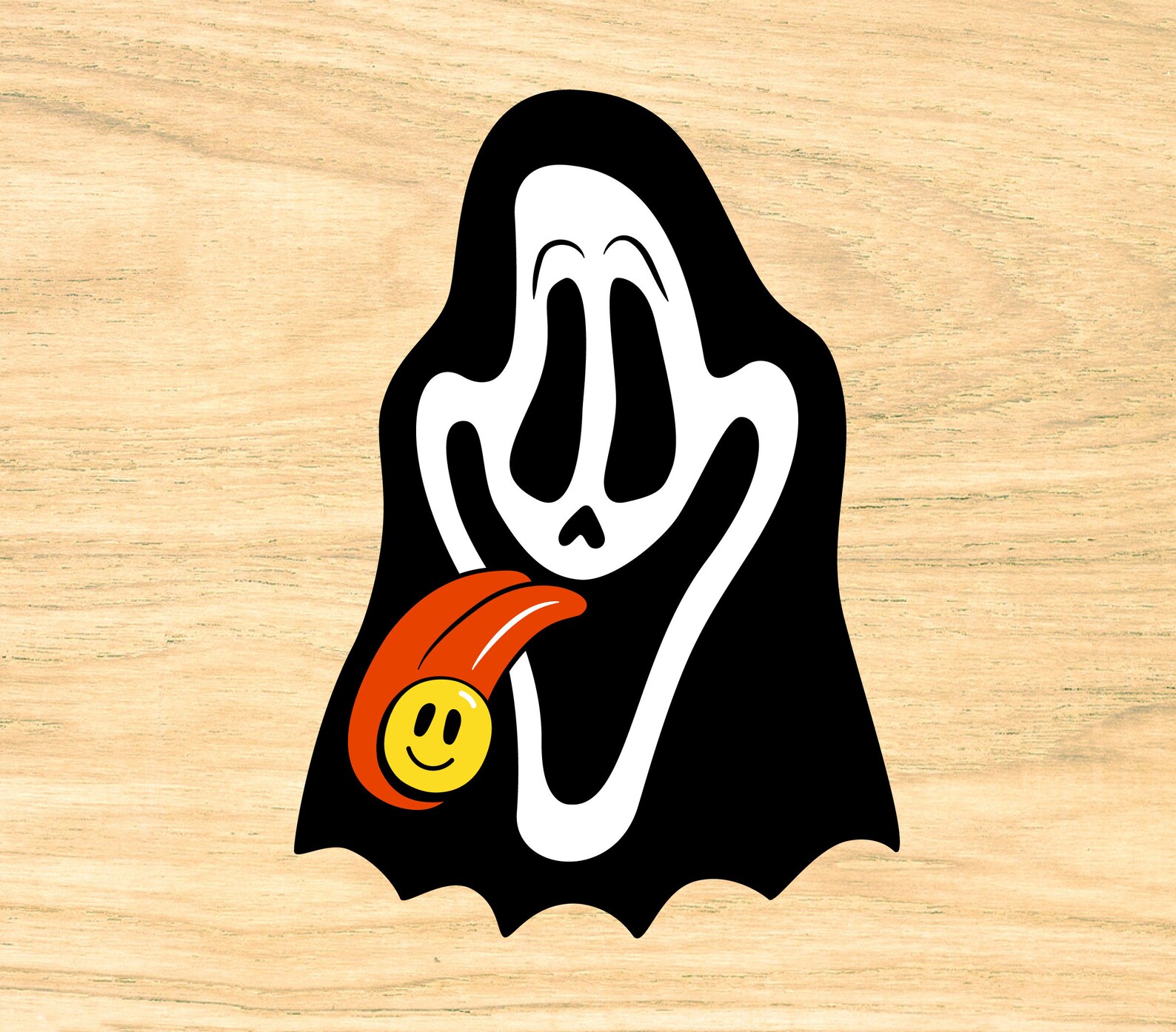 Halloween Funny Svg LSD Art Cricut Silhouette DXF PNG - Etsy